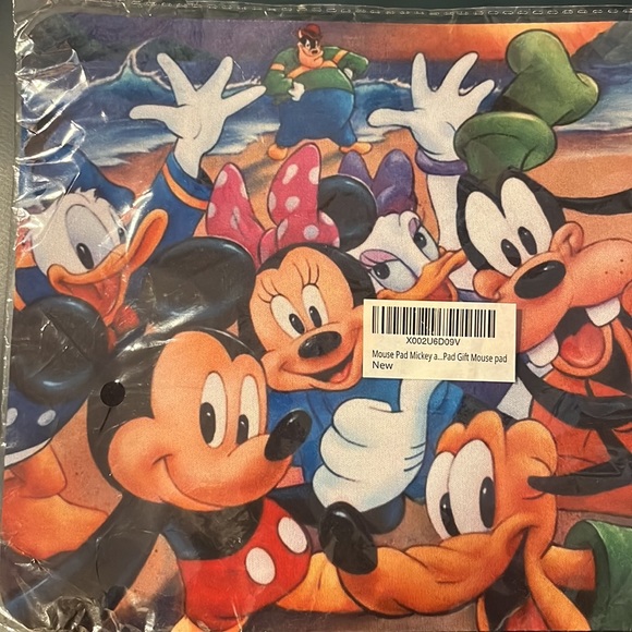Disney | Accents | Mickey Mouse Disney Mouse Pad New Disney Gang | Poshmark